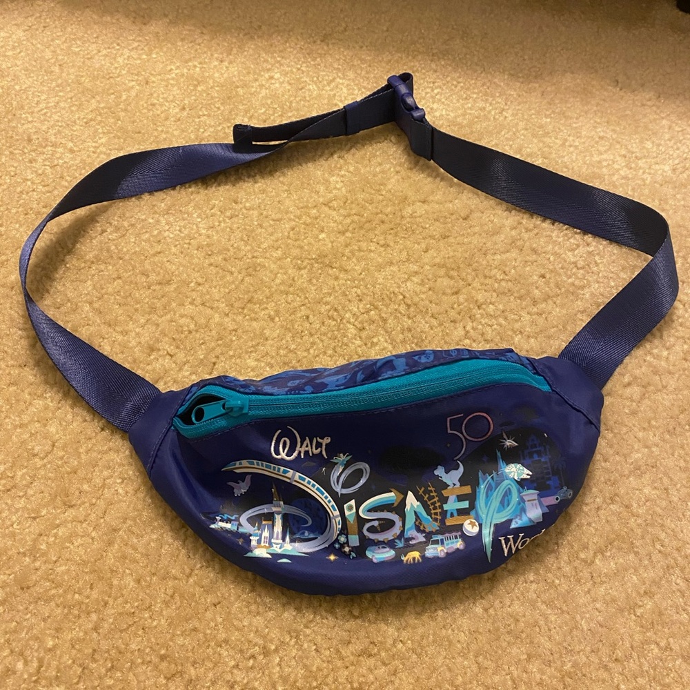 Disney Fanny Pack 50th Anniversary - Gem